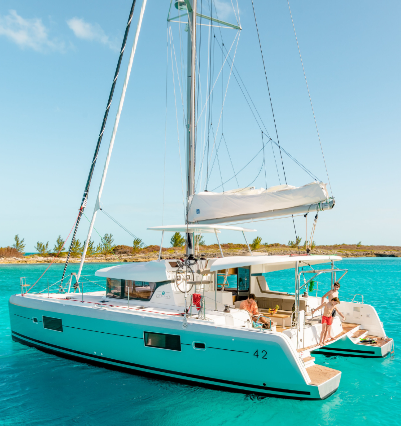 Lagoon Catamarans for Sale Luxury Catamarans Clarks Landing Yacht Sales